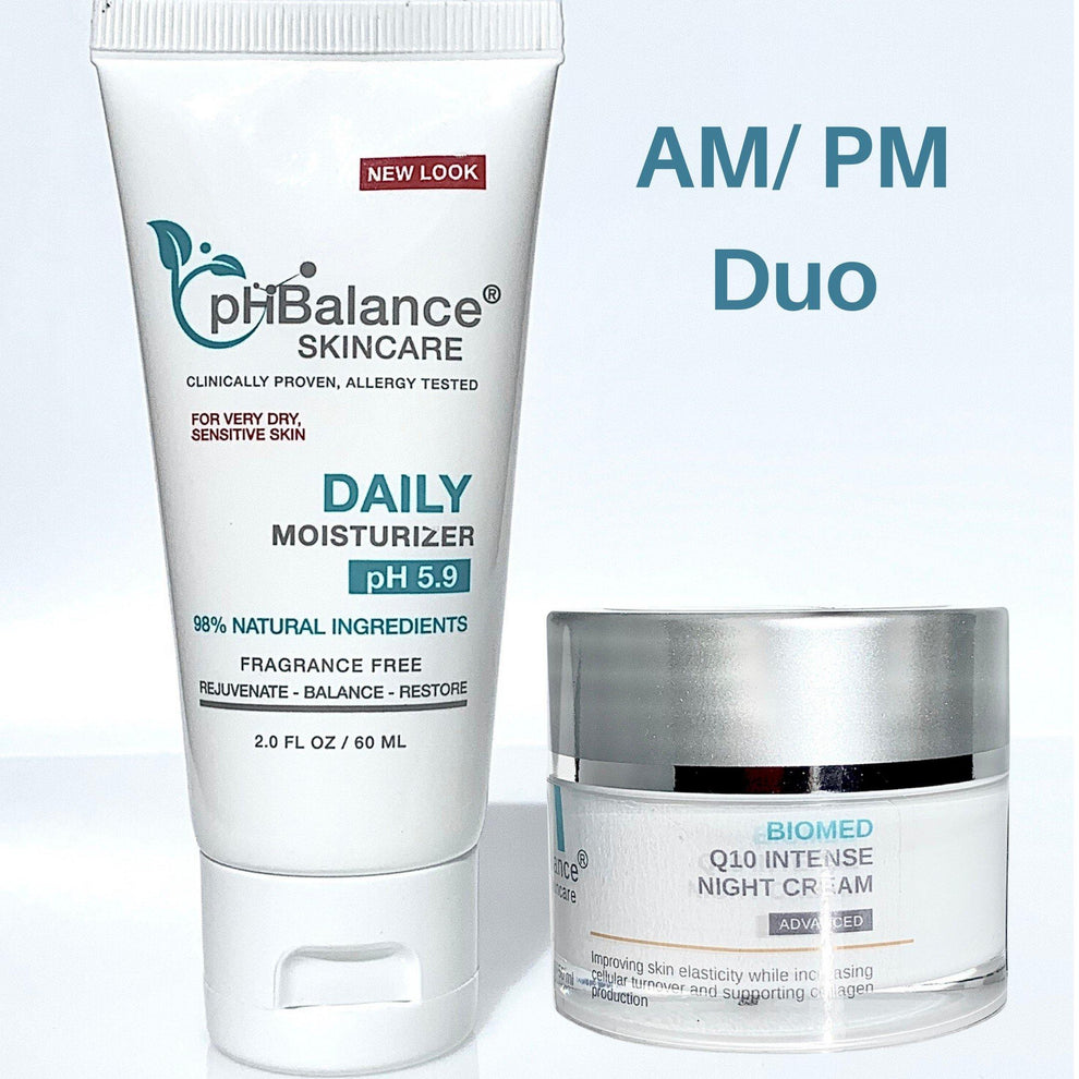 Daily Moisturizer and Night Cream – pH Balance Skincare