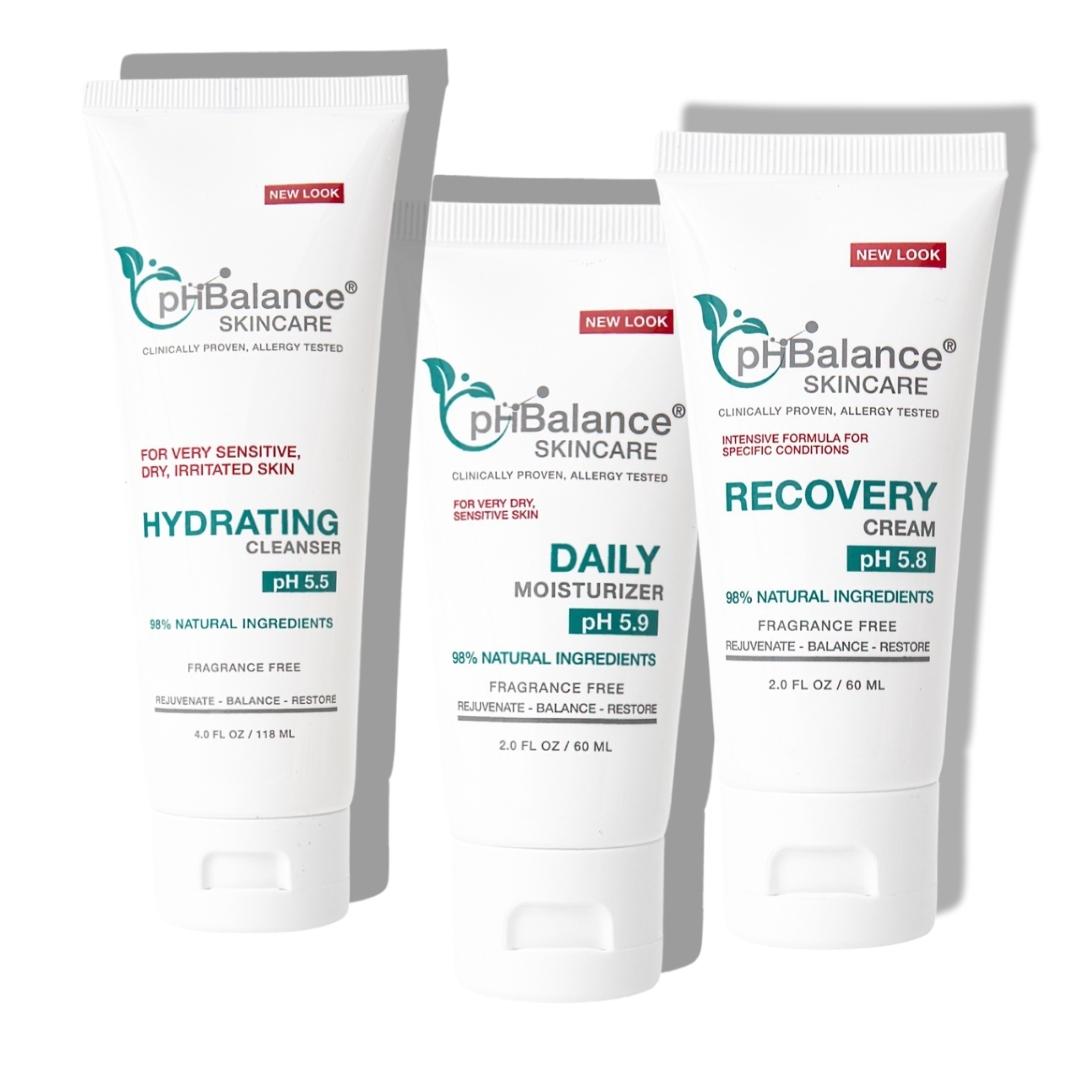 Skin Balancing Trio – pH Balance Skincare