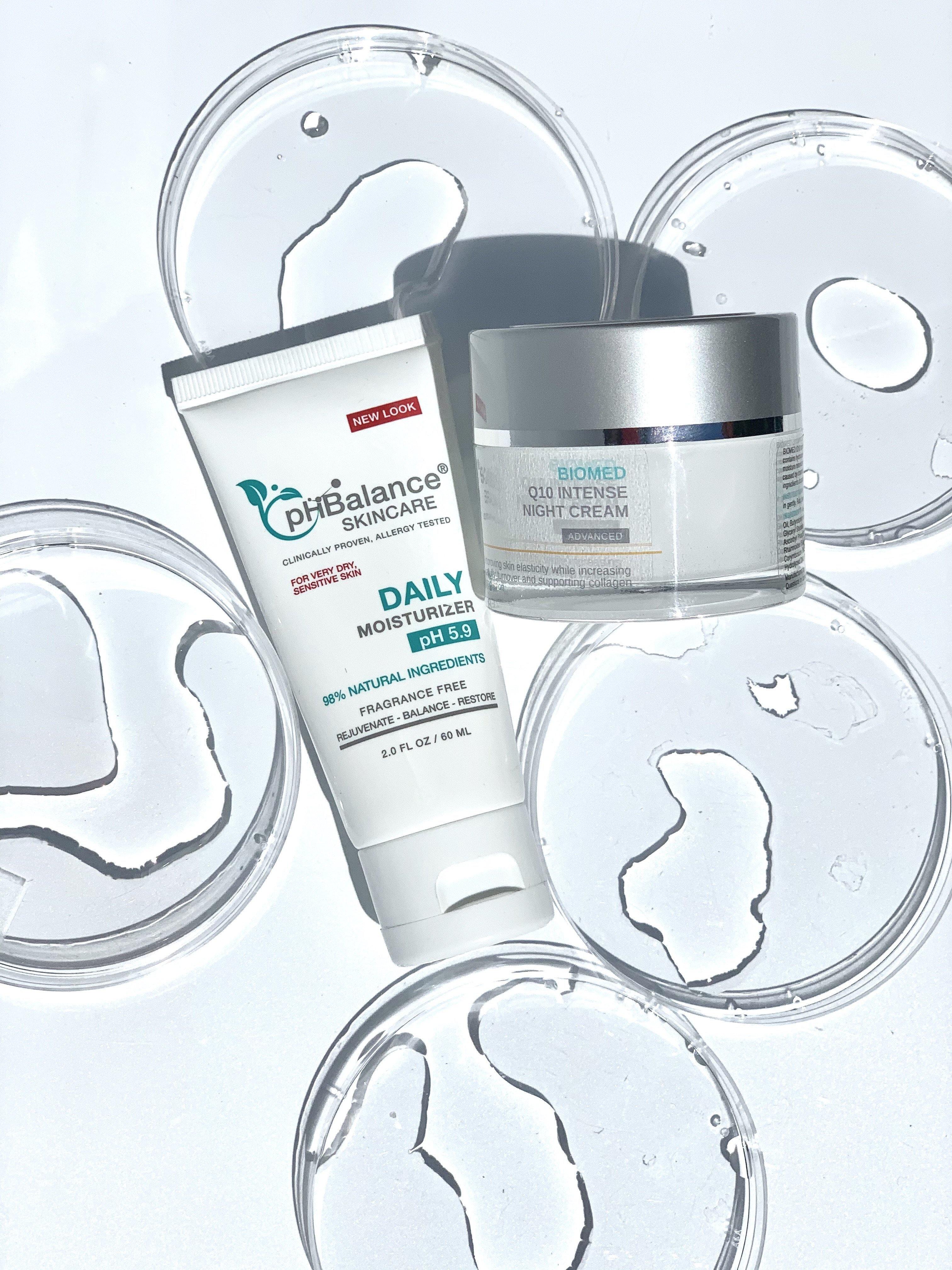Daily Moisturizer and Night Cream – pH Balance Skincare